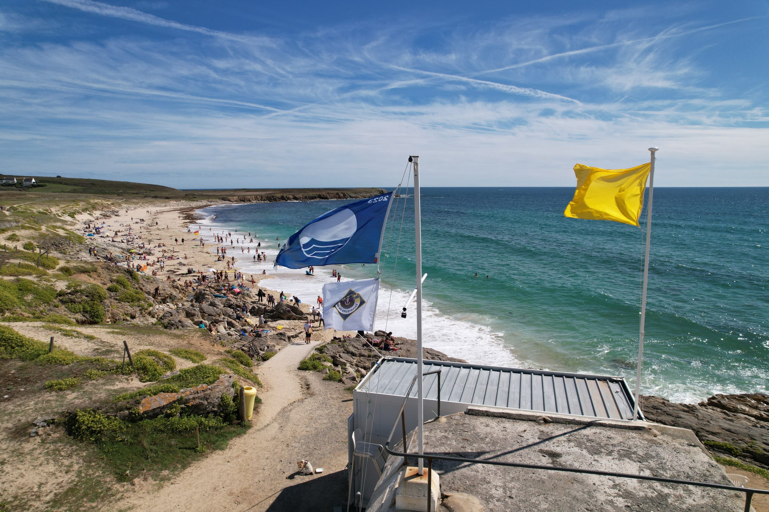 PLAGE DE TREZ GOAREM - Pavillon-Bleu